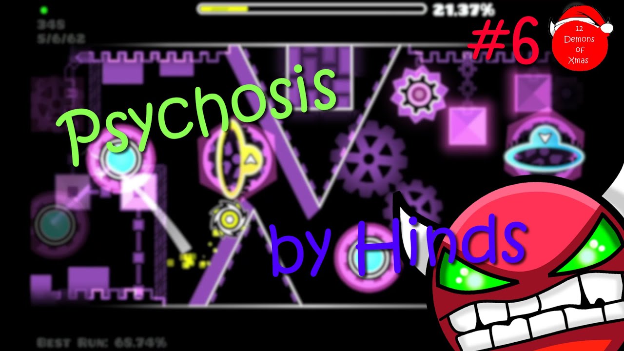 Psychosis by Hinds | Naše 12 Demons of Christmas 2024 den 6 - YouTube