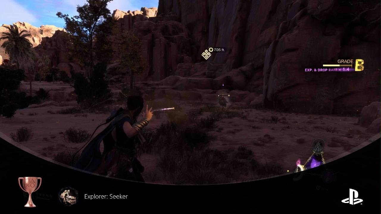 Forspoken: Explorer: Seeker Trophy - YouTube