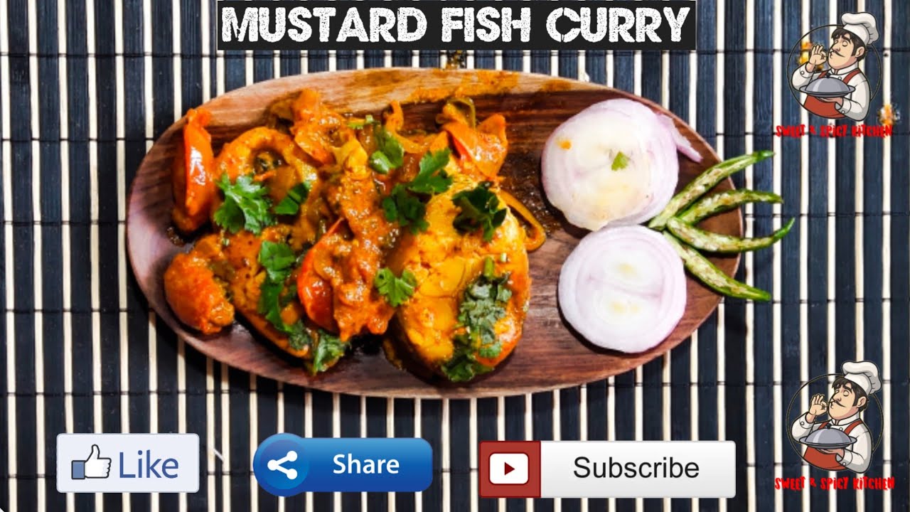 MUSTARD FISH CURRY # HOME STYLE #RESTAURANT FEEL # ମାଛ ତେଲଝlଳ # ODISHA ...