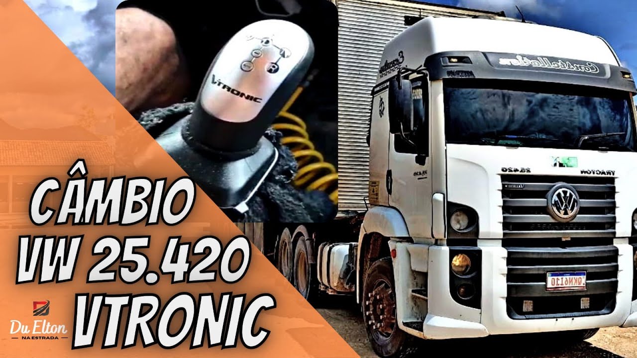 🛑 Câmbio VTRONIC Semiautomático do VW Constellation 25 420 - YouTube