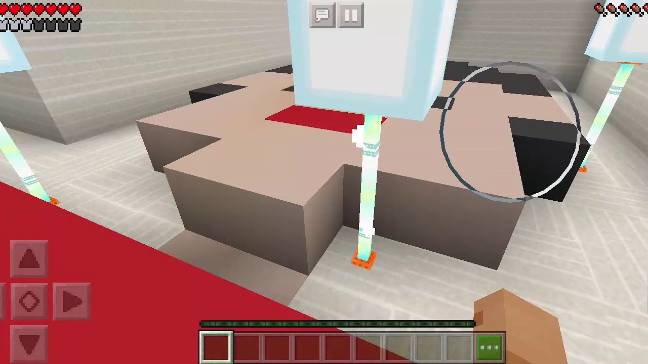 Minecraft,the human body pt.1 - YouTube