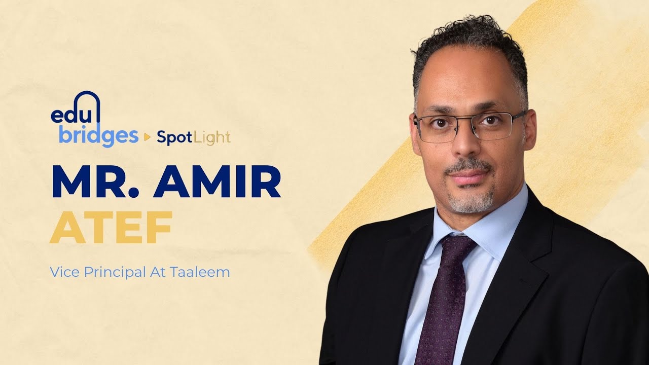 Mr. Amir Atef: Every Teacher Is A Leader - YouTube