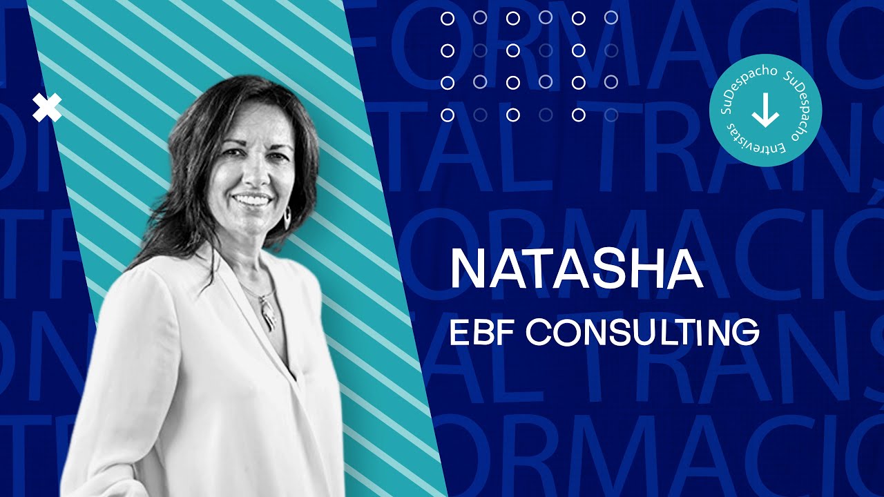 #TransformaciónDigital | Entrevistamos a Natasha Meah de EBF Consulting - YouTube