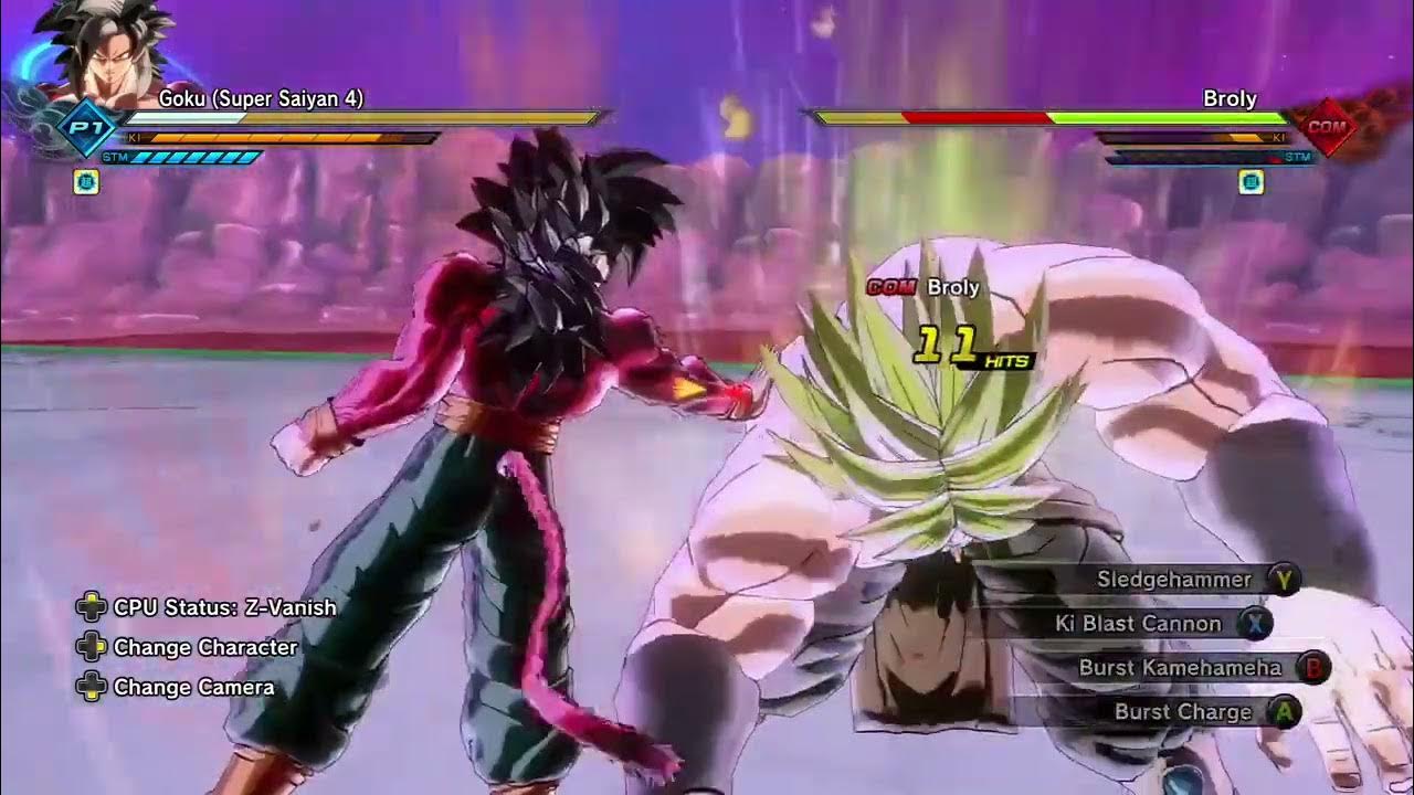 X20 kamehameha kaioken cannon dragon ball xenoverse 2 combo - YouTube