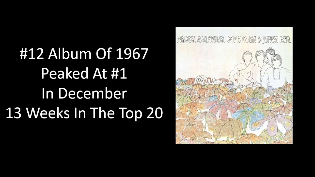 #12 Album Of 1967 - The Monkees - Words (From The Album "Pisces ...