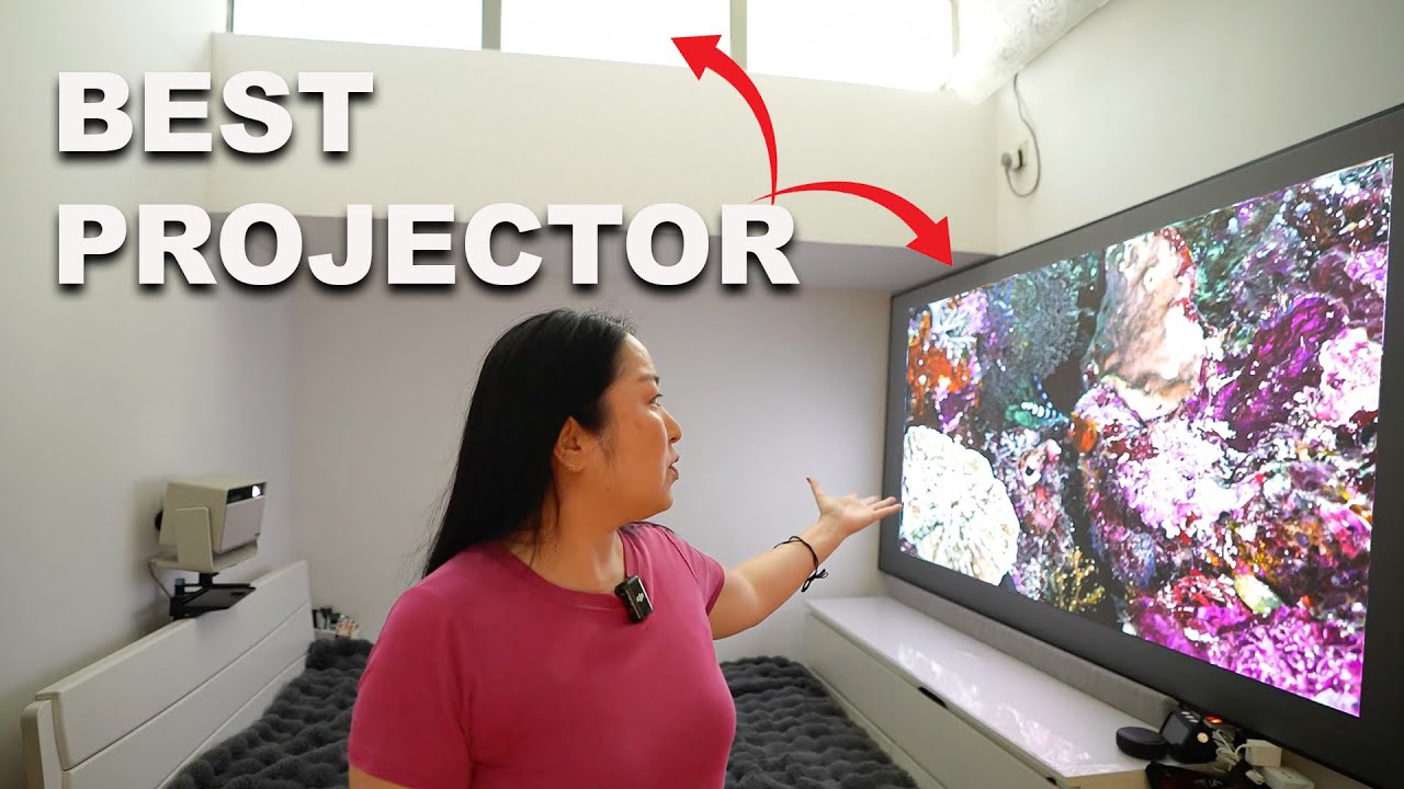 JUST LIKE A TV!! XGimi Horizon S Max DUal Light Trip laser + LED projector - YouTube