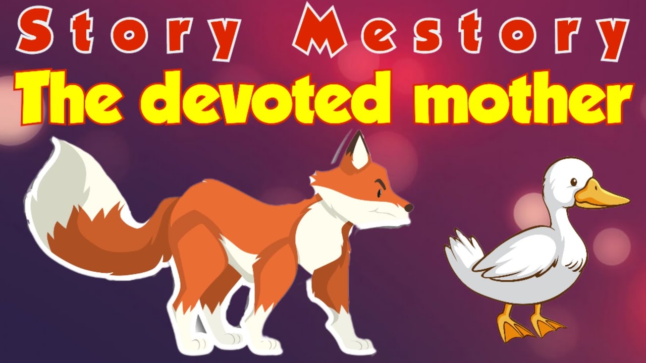 The devoted mother/learn english through stories - YouTube