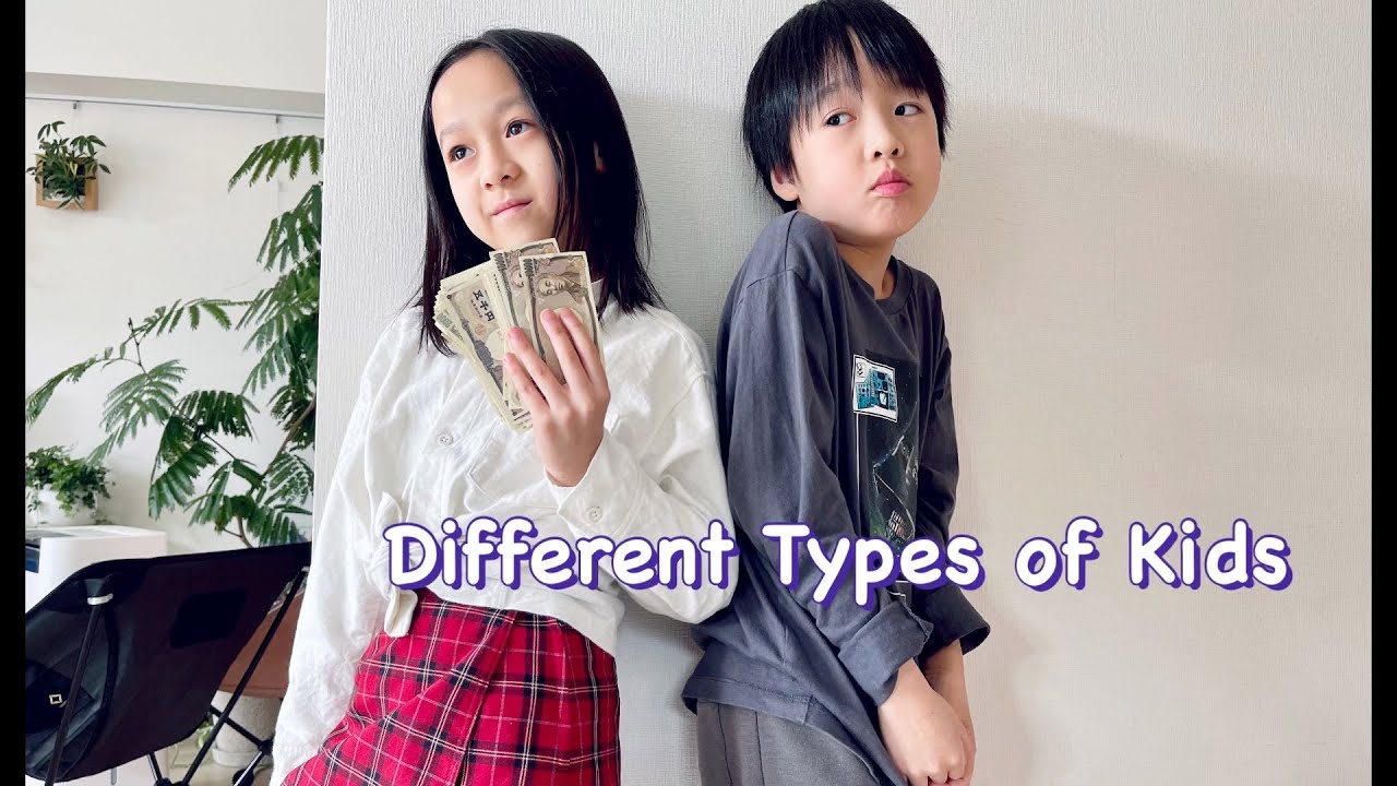 Different Types of Kids in School - YouTube
