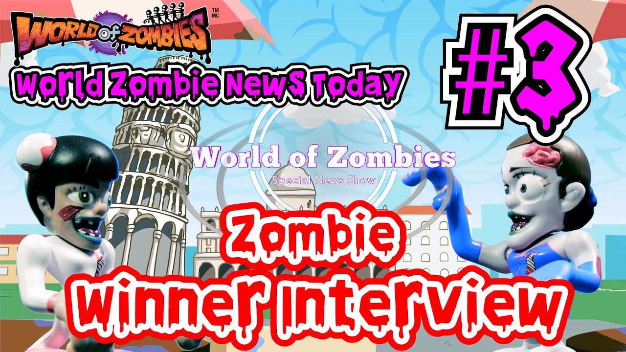 Zombie Winner Interview | World of Zombies - YouTube