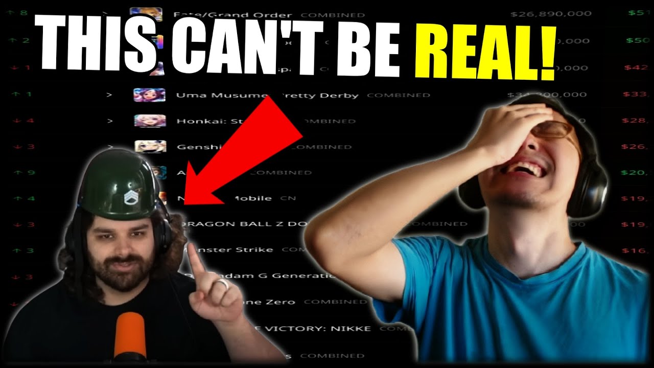 The Gacha Revenue PVP is Getting Out of Hand... - YouTube