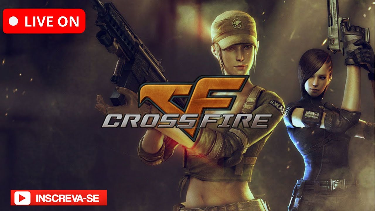 🔴Live on!! Rankeds e salinhas no CROSSFIRE! - YouTube