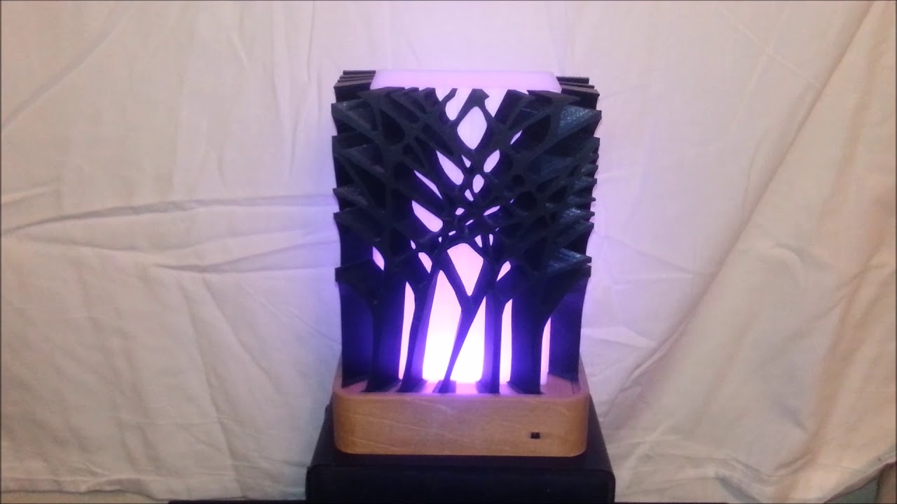 Forest Mood Lamp Remix - YouTube