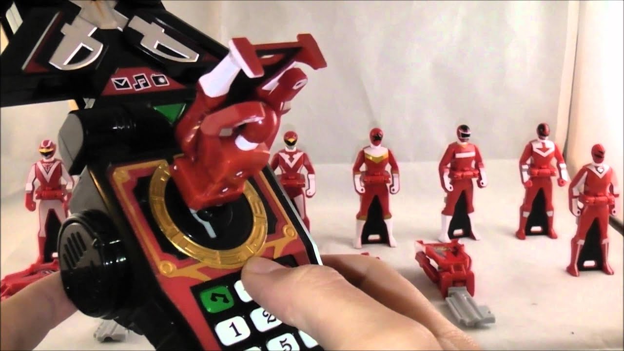 Ranger Key Set SP Review (Kaizoku Sentai Gokaiger) - YouTube