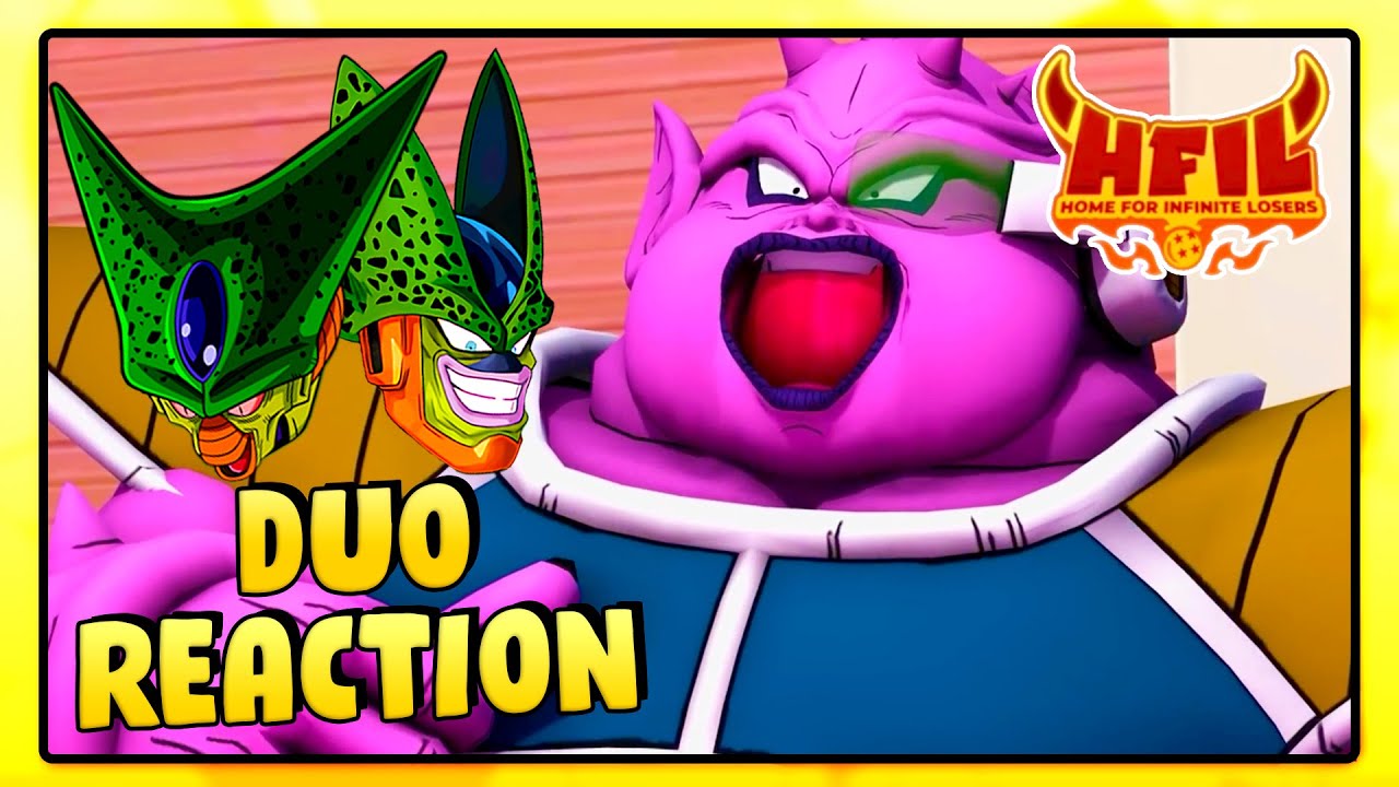 YUMMY BALLS! - 1st & 2nd Form Cell React to DodgeBall Z | HFIL Episode ...