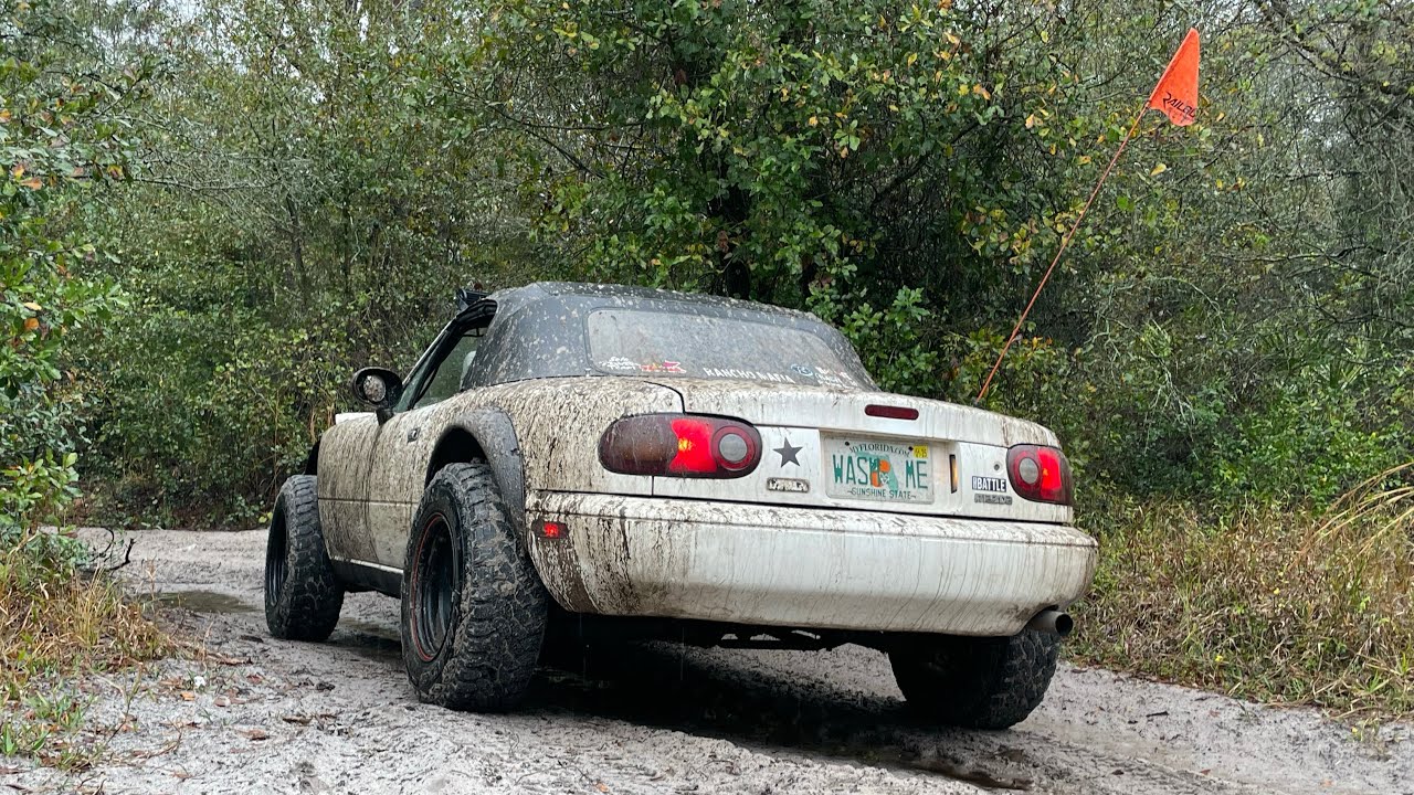 Off road miata at Rancho pt.2 - YouTube