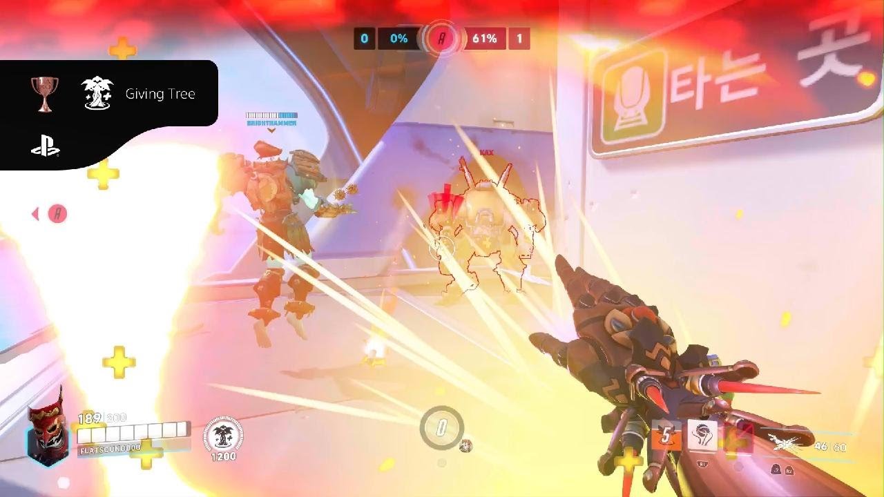 Overwatch 2 Lifeweaver Giving Tree Trophy/Achievement! - YouTube
