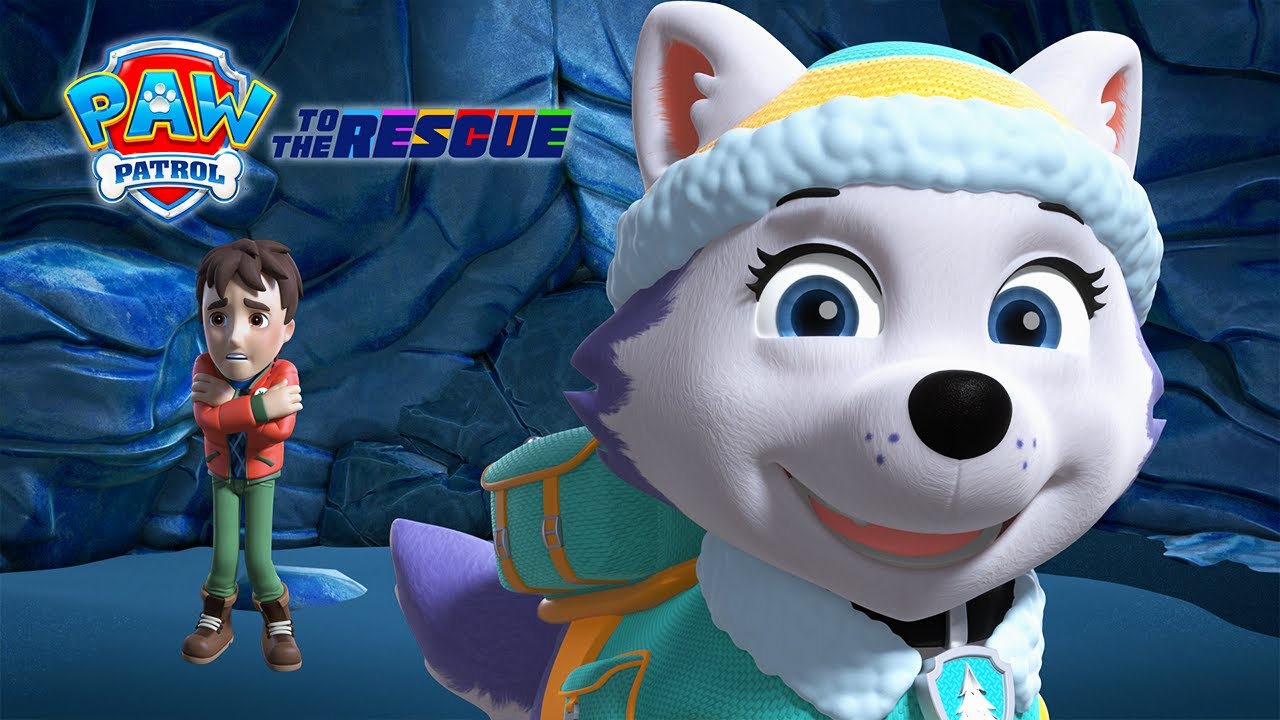 NOUVEAU! Everest et le sauvetage de l'avalanche | PAW Patrol: À La ...