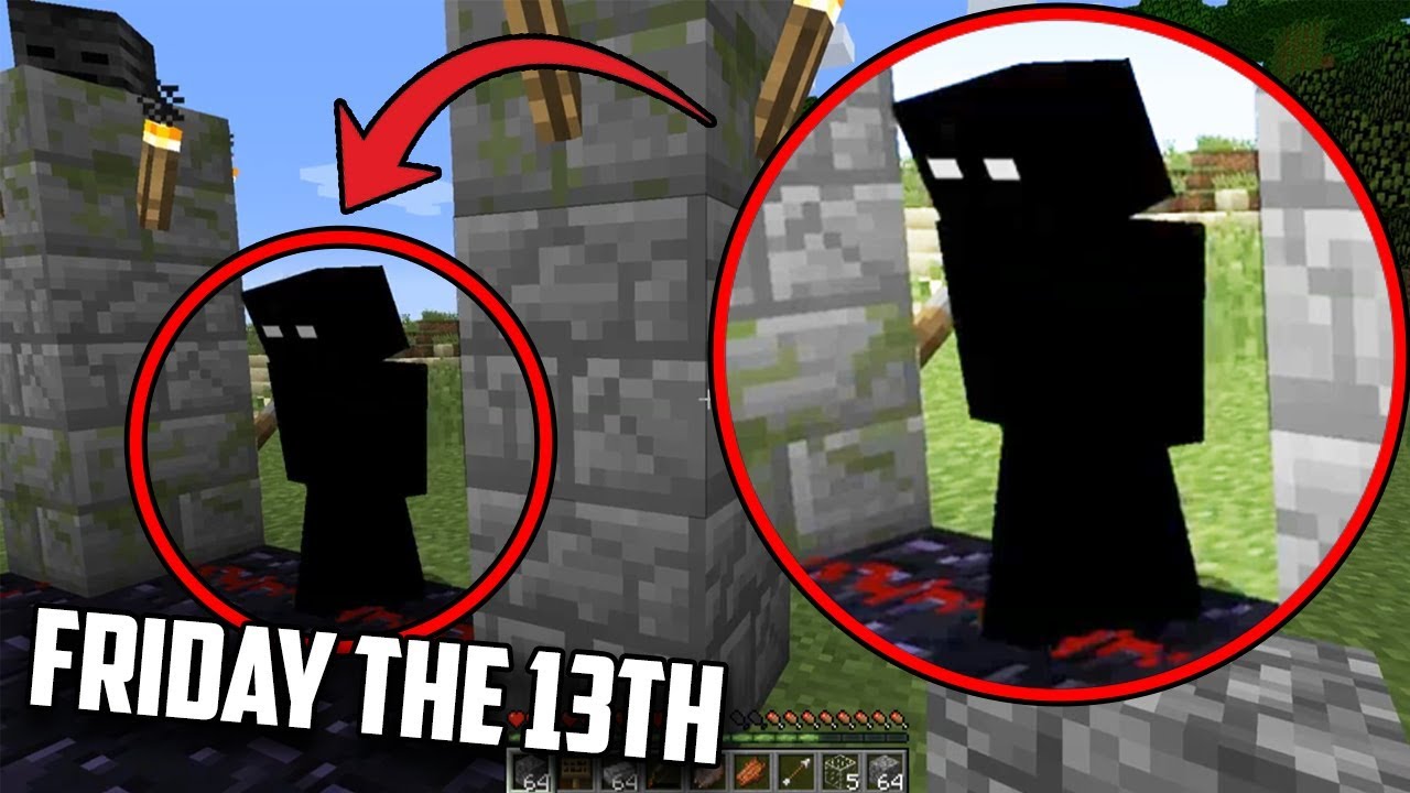 I summoned Null and Herobrine in Minecraft on FRIDAY THE 13th... (Scary ...