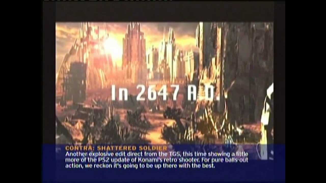 PSM2 DVD (Vol 29) Accelerator & Overload (2002) - YouTube