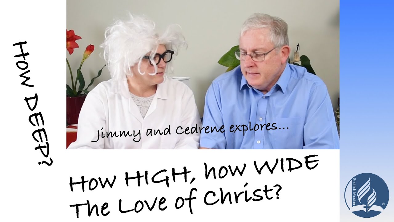 How Deep, how High, how Wide, how Big is the Love of God - YouTube