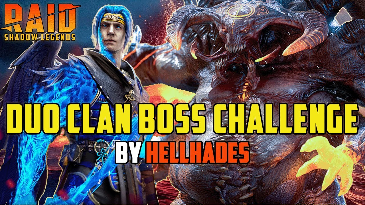 Raid: Shadow Legends | 2-Champion Clan Boss Challenge (Brutal) - YouTube