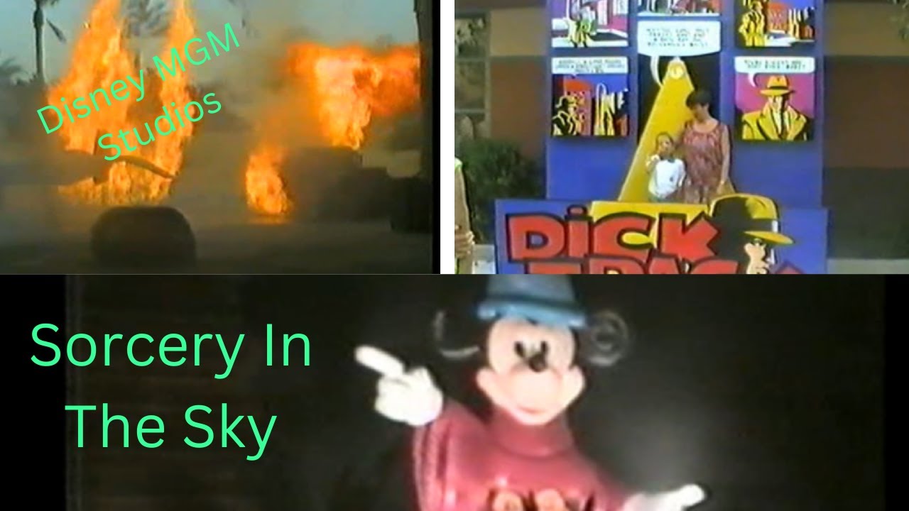1990 pt. 6 Disney MGM Studios - YouTube