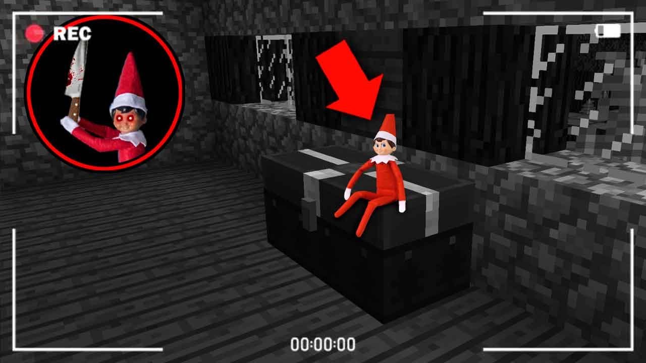 I recorded elf on a shelf all night in minecraft and this is what ...