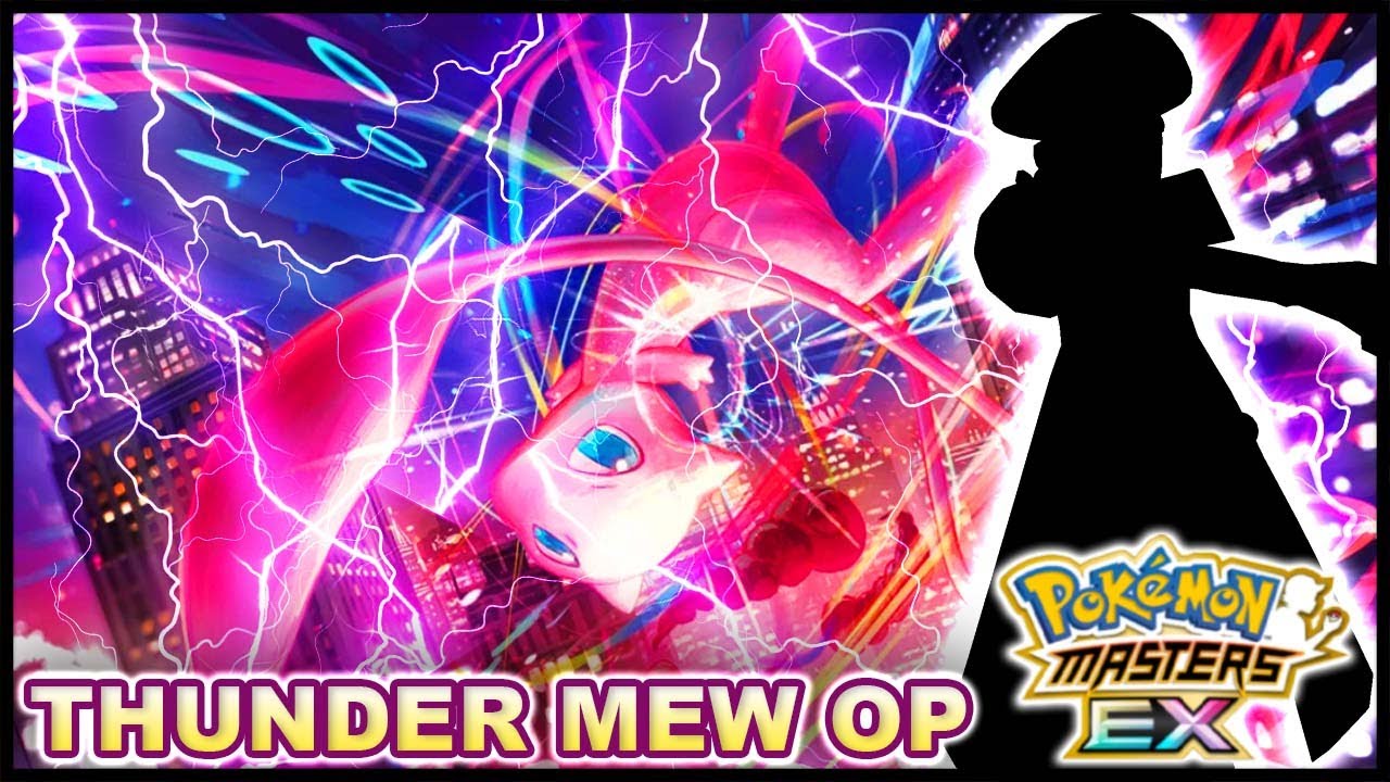 This Team Make Thunder Mew So Strong! | Pokemon Masters EX - YouTube