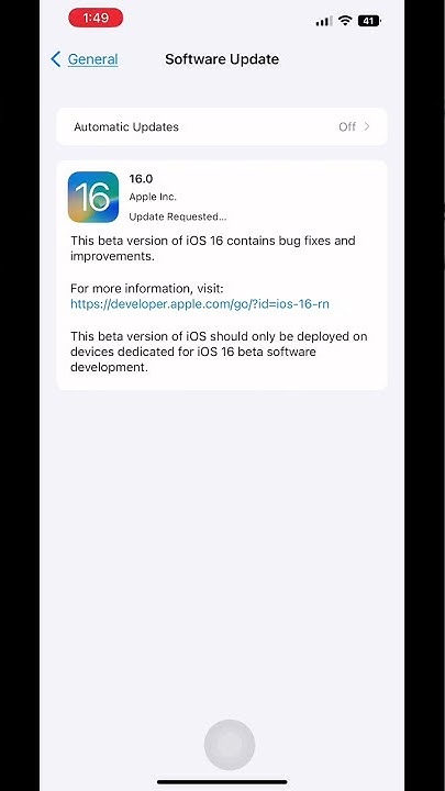 iOS 16 dev beta 8 OUT NOW! - YouTube