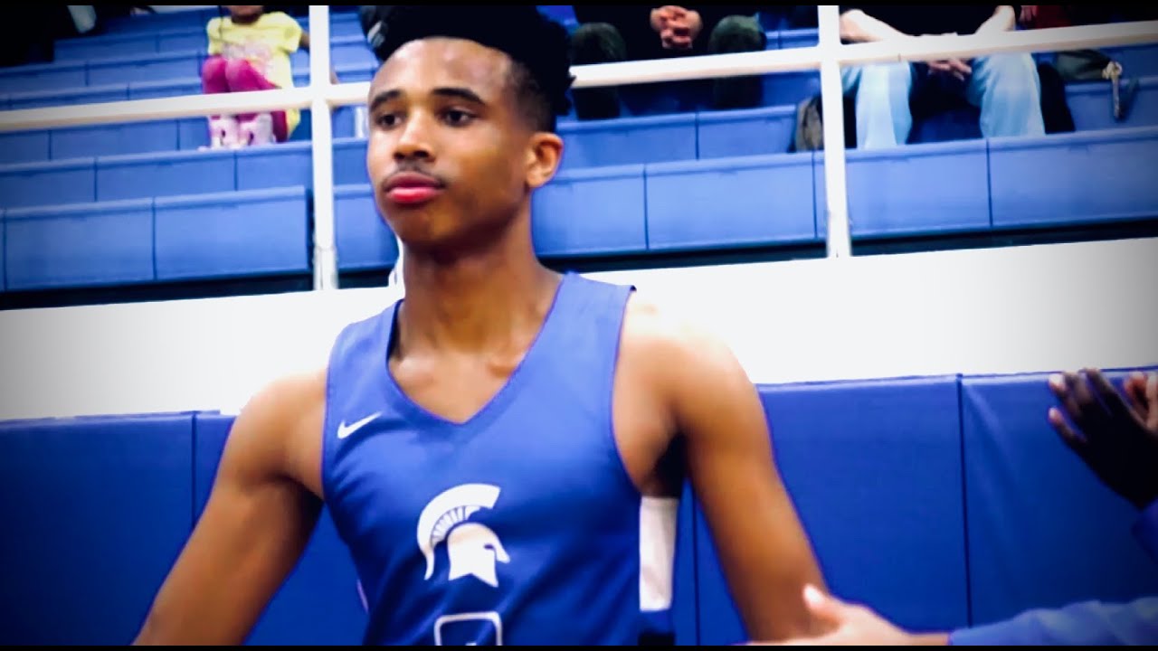 Josiah Harris aka "Baby Melo" Sophomore Mix | Most Slept on Player in ...