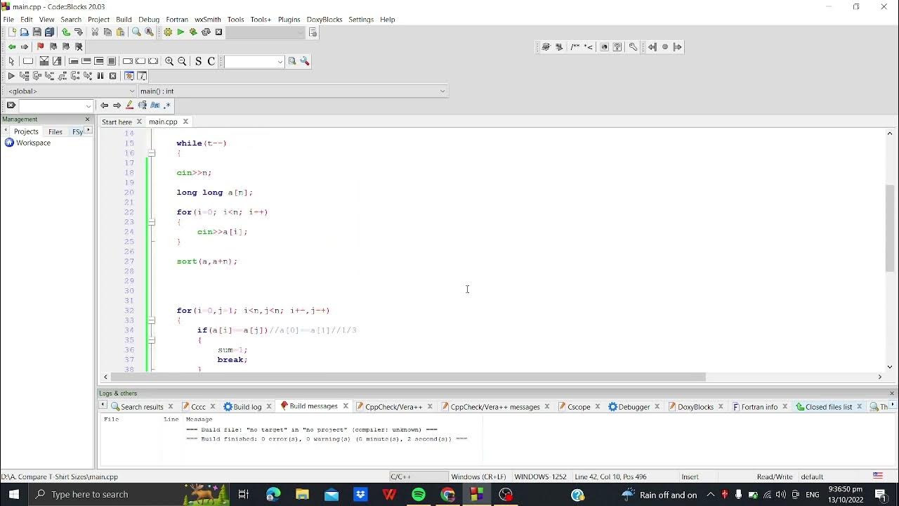 B Increasing Solution Codeforces Round 827 Div 4 Youtube