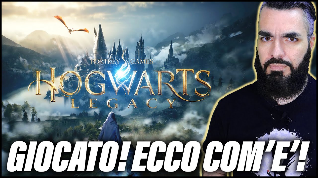 HOGWARTS LEGACY | GIOCATO! ECCO COM'È - in attesa della RECENSIONE ...