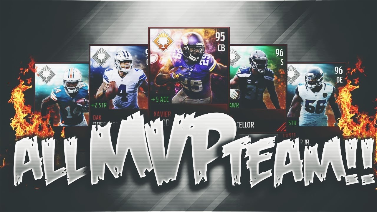 ALL MVP TEAM!! | GAMEPLAY + 95 OVERALL TEAM!! | Win27 - YouTube
