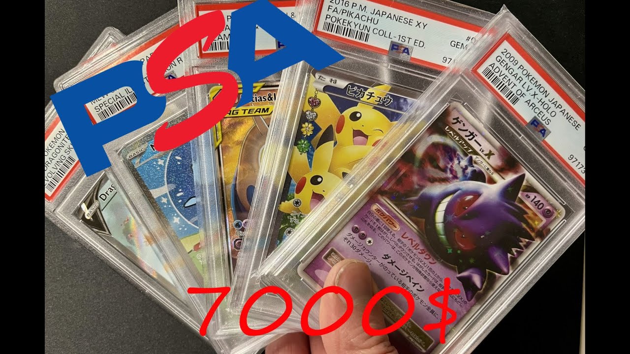 Unbelievable PSA Return: The Unexpected PSA 10 - YouTube