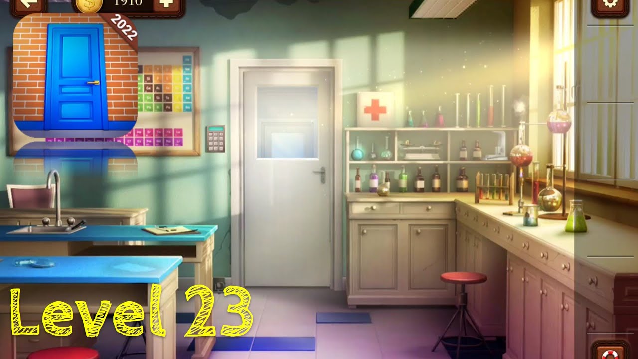 Level 23 | 100 Doors: Escape from School | Walkthrough - YouTube