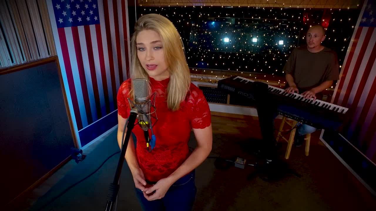 National Anthem: Tiffany Ashton - YouTube