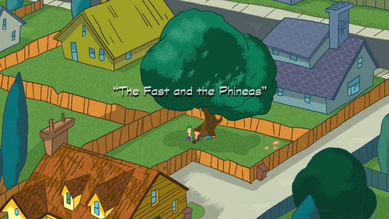 "The Fast and the Phineas" | Clip! - YouTube