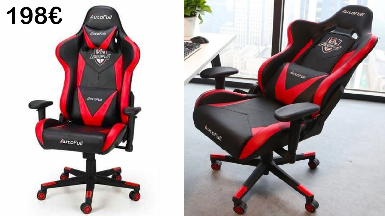LA MEILLEURE CHAISE GAMING À 198€ - TEST + UNBOXING | BZFuture Autofull ...