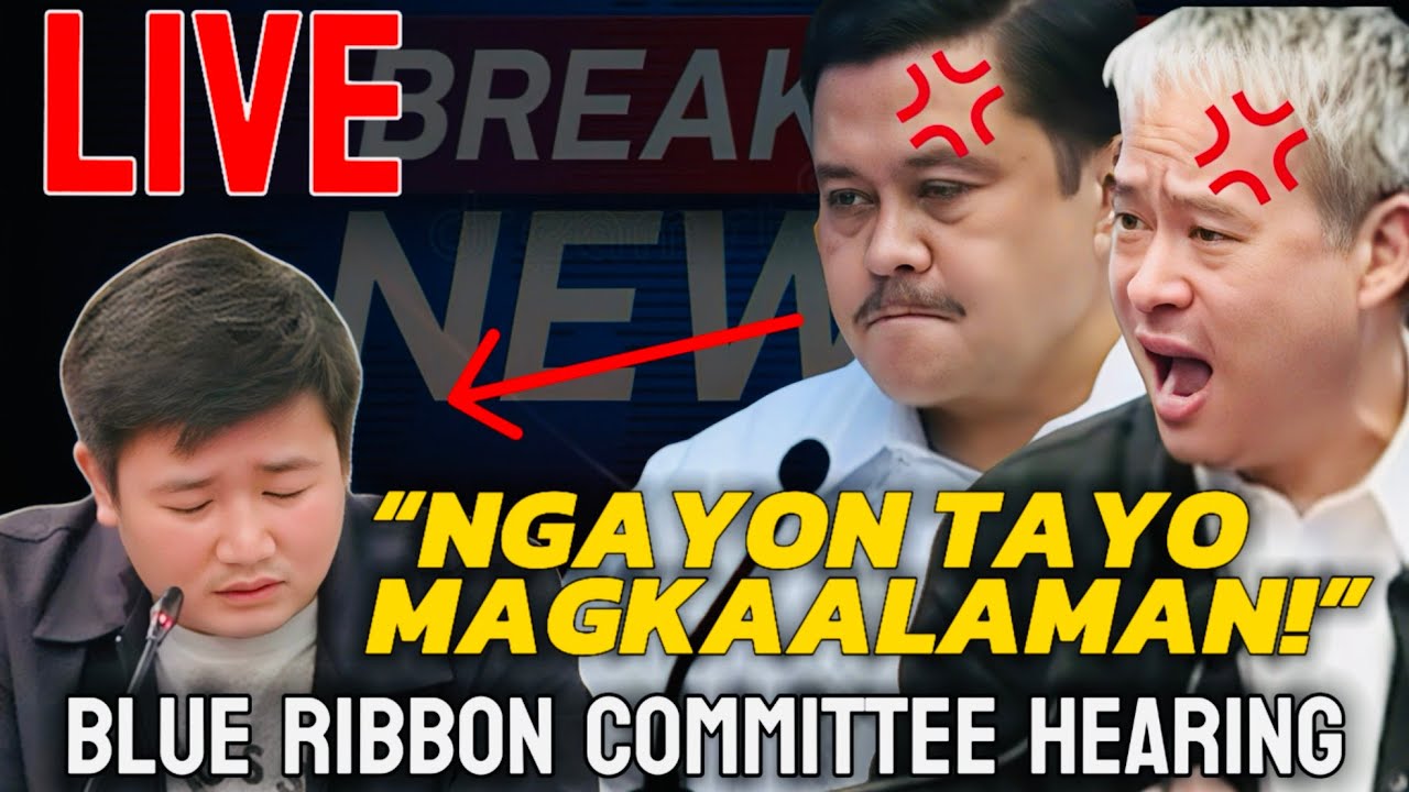 Blue Ribbon LIVE! Jinggoy at Joel vs Bryce — NGAYON TAYO MAGKAALAMAN ...