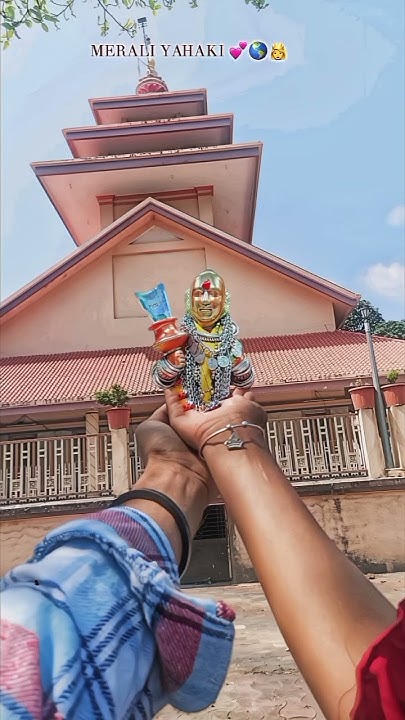 dev mogra mata mandir ||yaha mogi adivasi kuldevi ||yahamogi mata status #devmogra #adivasi_# ...