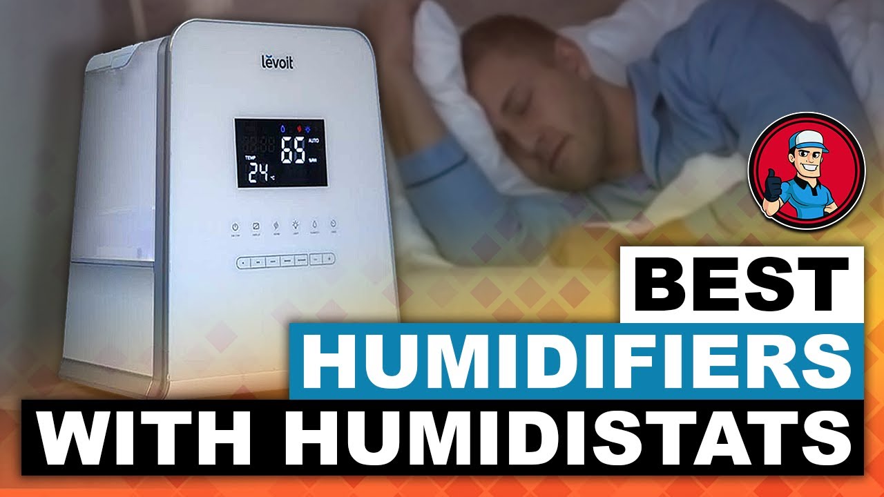 Best Humidifiers With Humidistats 🌫: The Best Options Reviewed | HVAC ...
