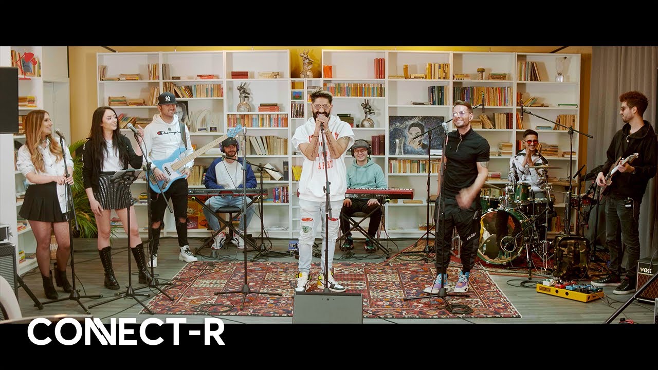 Connect-R 🎤 Liveing Room Session - YouTube