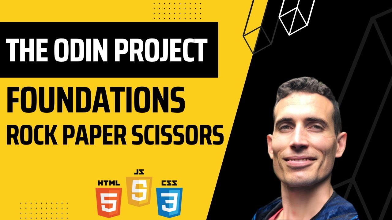 The Odin Project - Foundations Rock Paper Scissors - YouTube