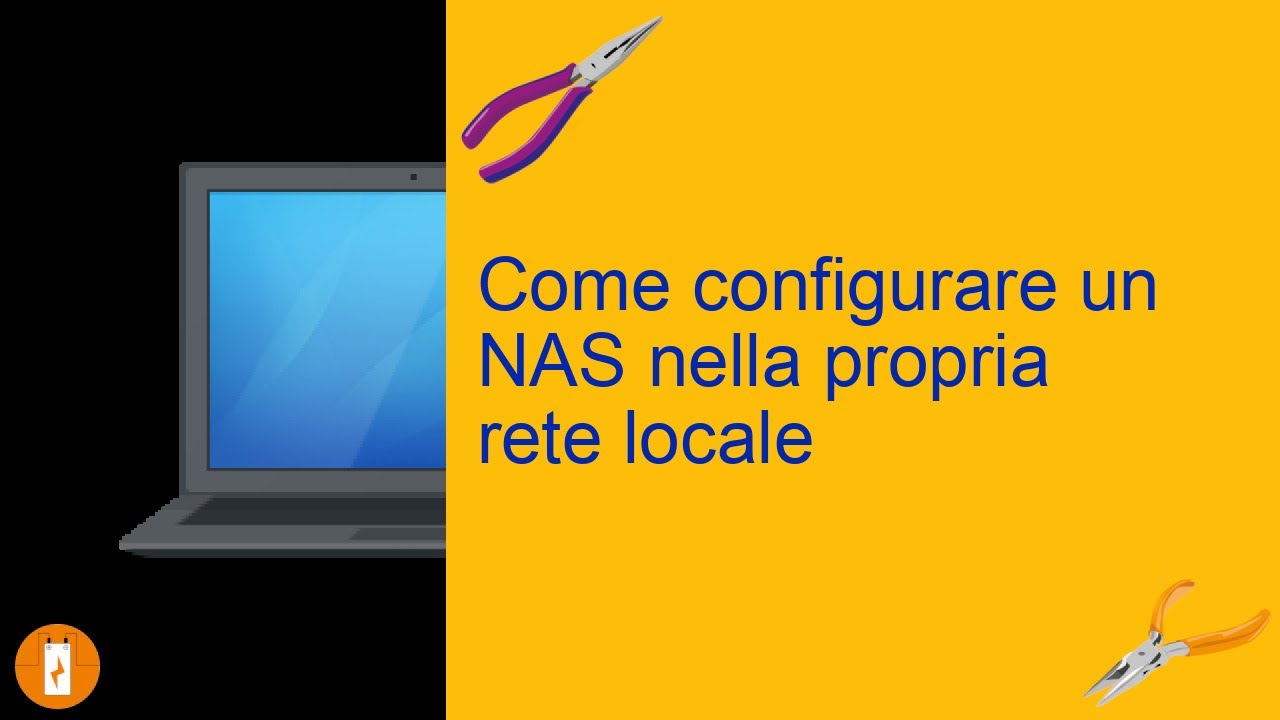 Come configurare un NAS nella propria rete locale - YouTube