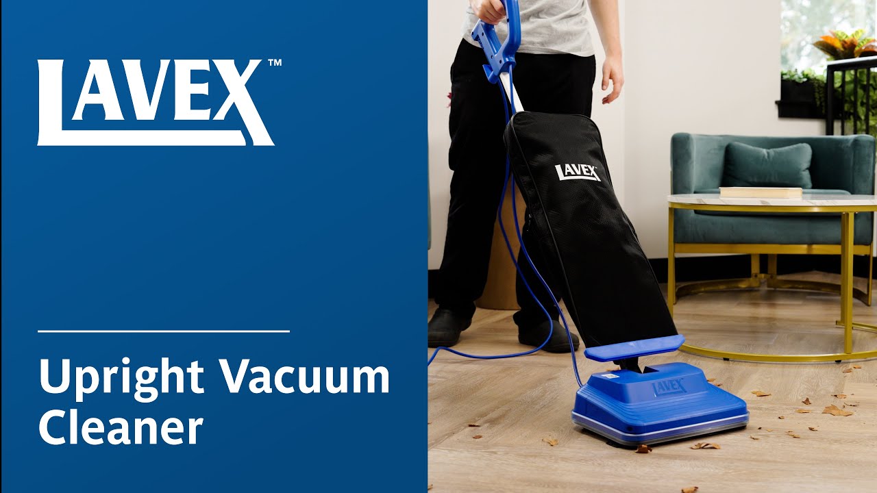 Cleaning Power You Didn’t Know You Needed: Lavex Upright Vacuum ...