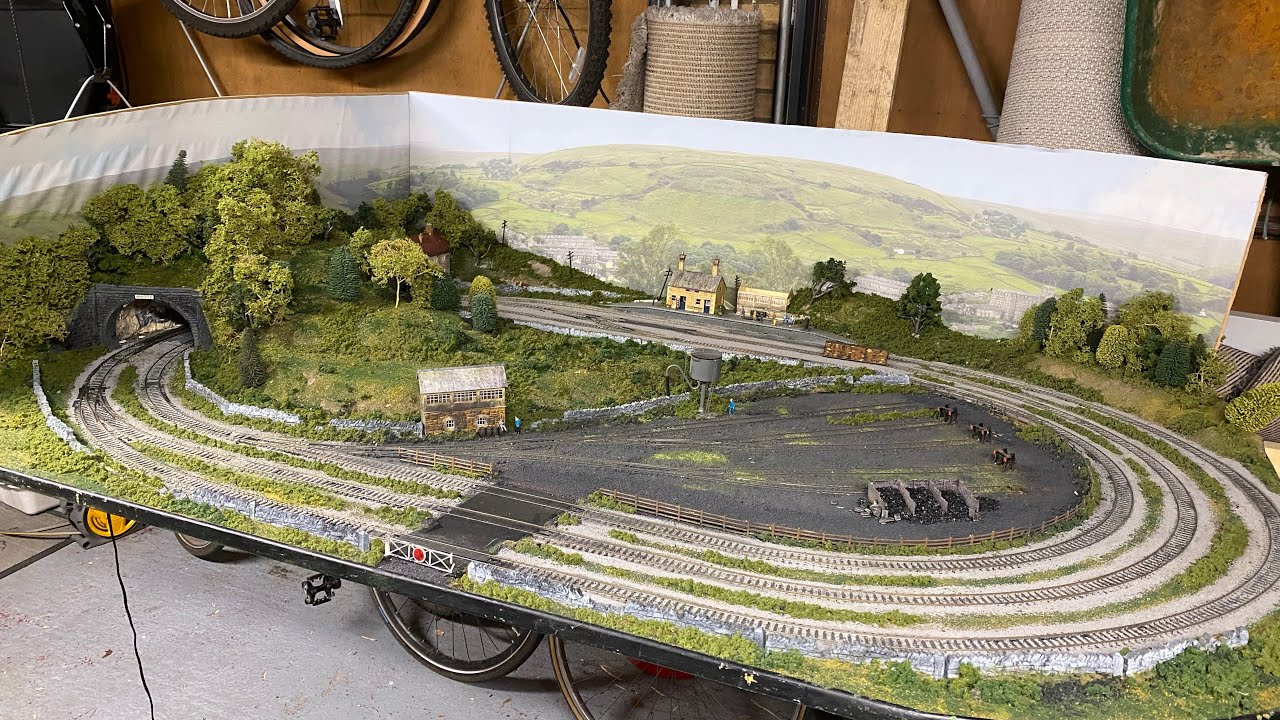 Restoring my Hornby Track Mat Layout to it’s Former Glory - The ...
