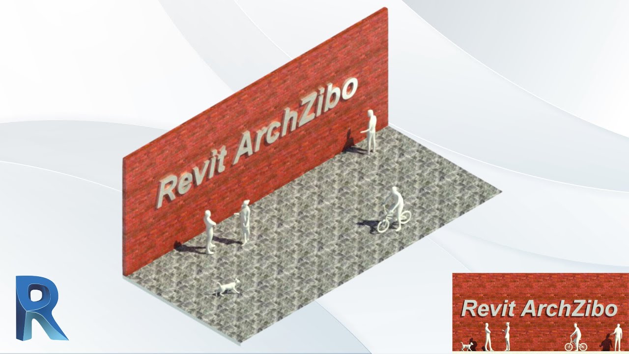 How to Model Text in Revit - Revit Tutorial - YouTube