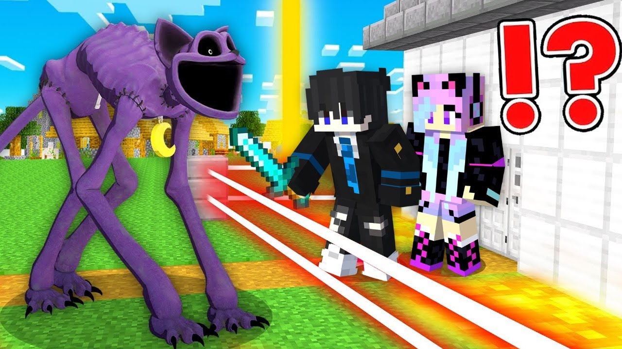 What if Scary Monster Cat vs. Me and my Brother's Security House in ...