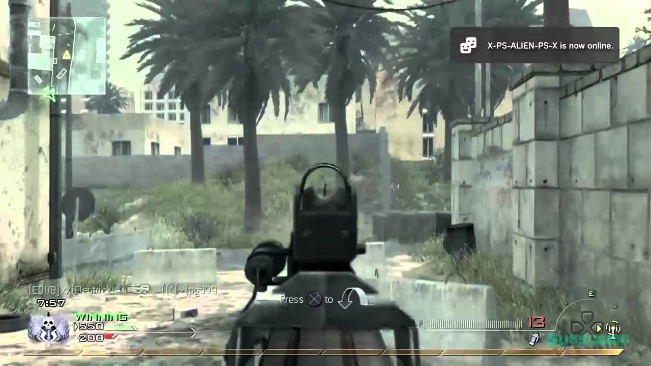 Mw2|Crash|FFA By:Edub400 - YouTube