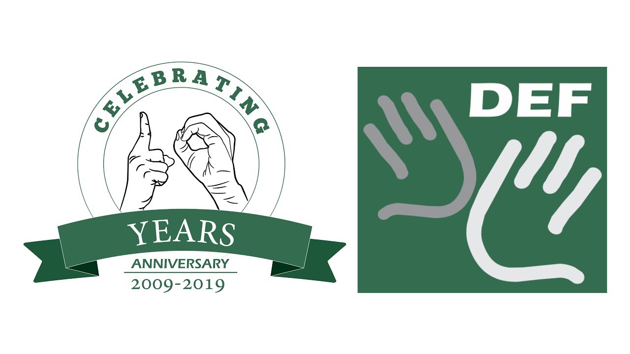 Celebrating 10th Anniversary of Deaf Enabled Foundation - YouTube